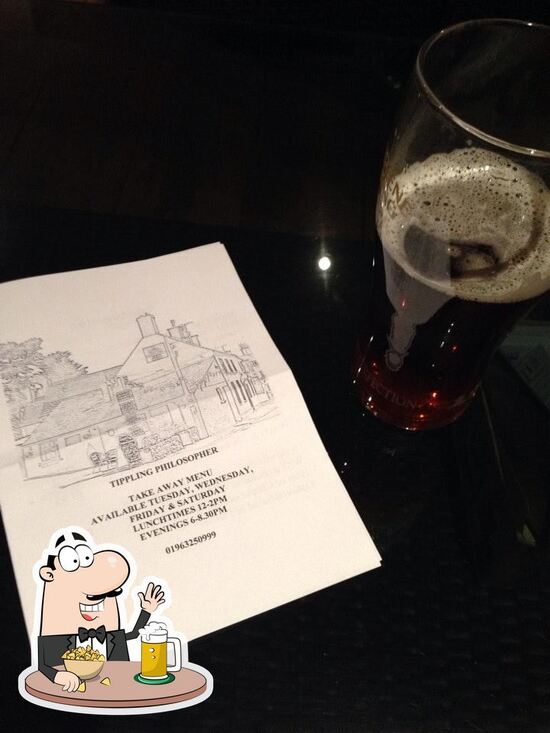 Menu at The Tippling Philosopher pub & bar, Milborne Port