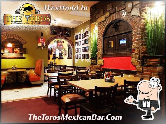 Menu at The Toros restaurant, Westfield, North Gray Rd