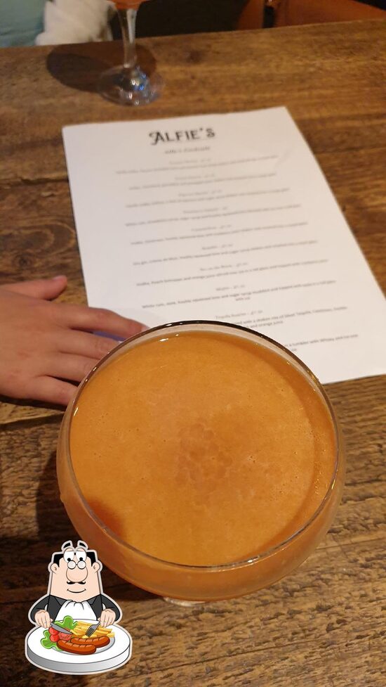 Alfie's, Kirkcaldy - Restaurant menu, prices and reviews