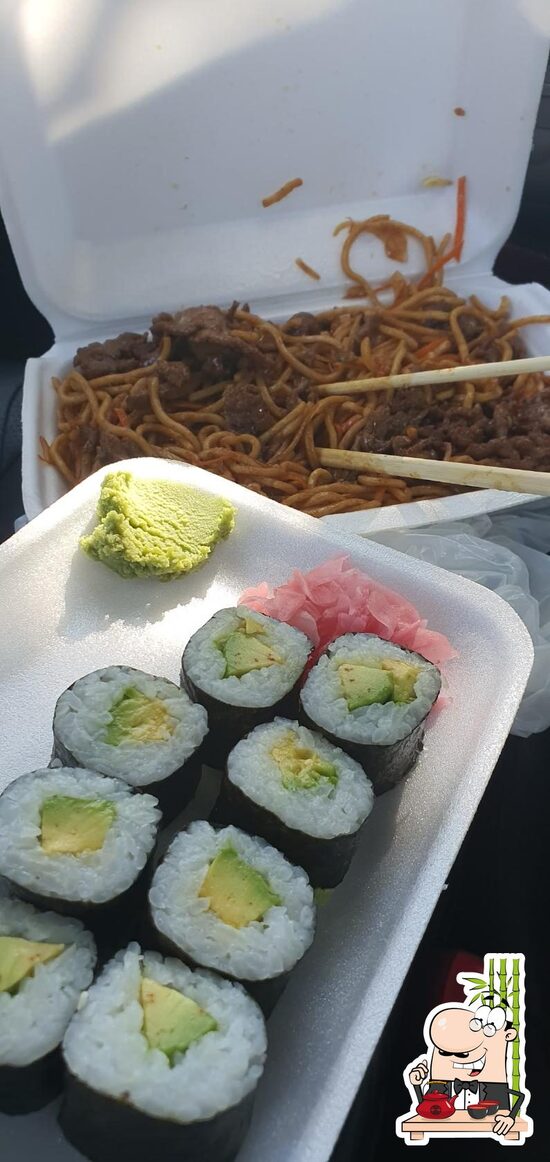 Menu at Mini Sushi restaurant, Polokwane