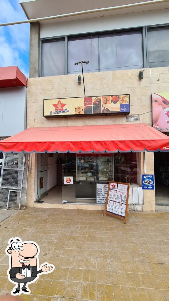 Carta de Panaderia La Estrella Sucursal Diagonal, Caucete