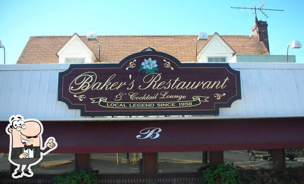 Menu at Baker's Restaurant, Elkton, Augustine Herman Hwy