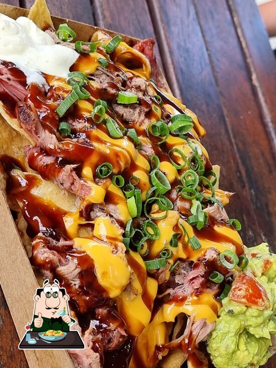 Menu at Barbecue Mafia, Coorparoo