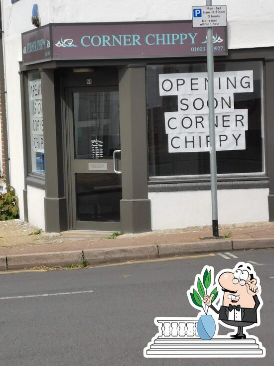 Corner chippy in Norwich - Restaurant reviews