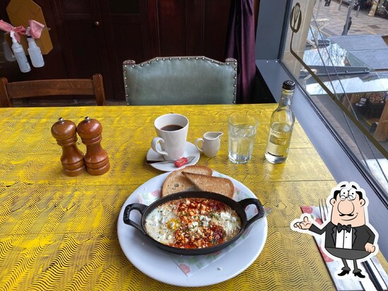 Menu at Cosy Club, Cardiff, Unit 24