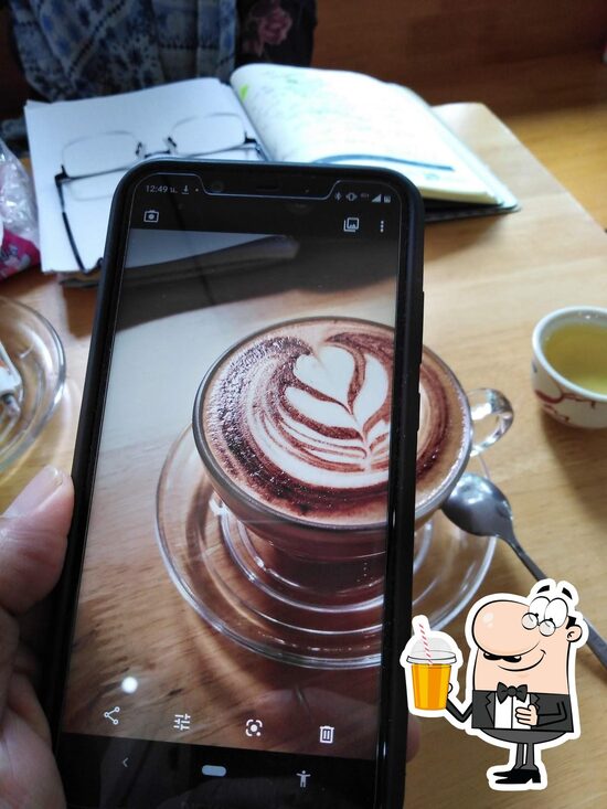 Menu at @ Kaffe' cafe, Nonthaburi
