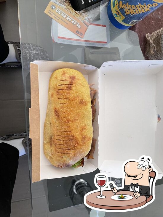 L'Instant Tacos kebab burger, Cépet - Menu du restaurant, prix et avis