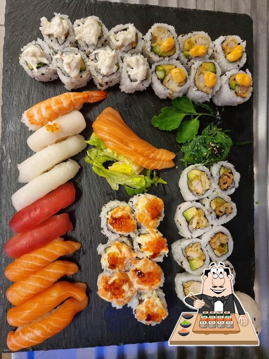 Restaurante Naruto sushi En Smak Av Japan, Skien - Carta del ...