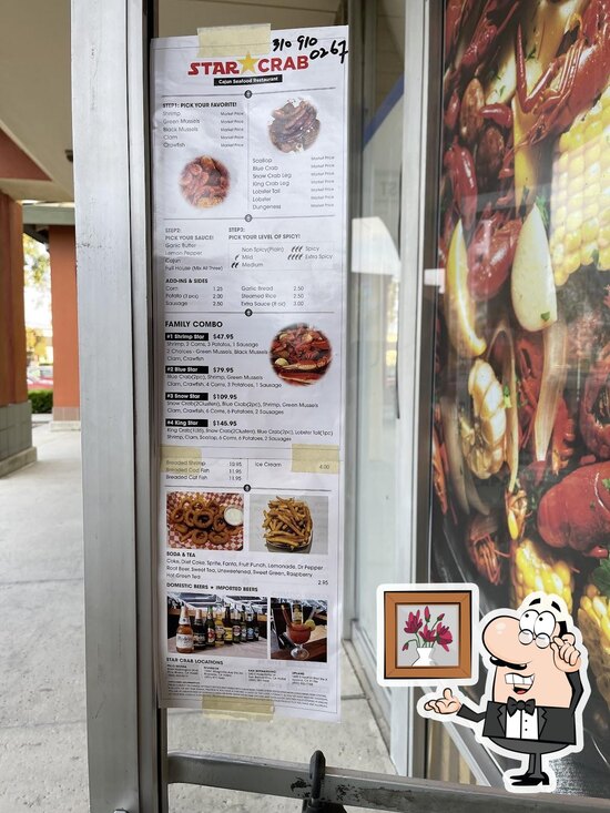 STAR CRAB, Los Angeles - Restaurant menu, prices and reviews