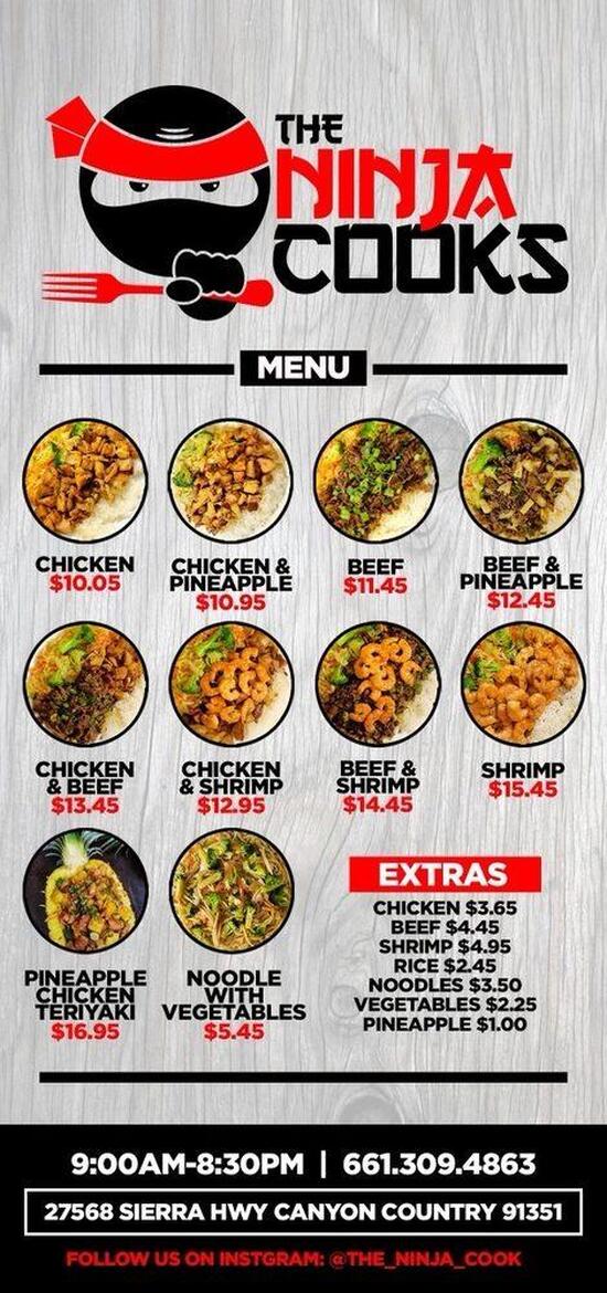 The Ninja Cook in Santa Clarita - Restaurant reviews