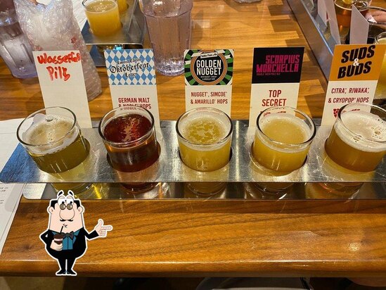 Menu at Toppling Goliath Brewing Co restaurant, Decorah