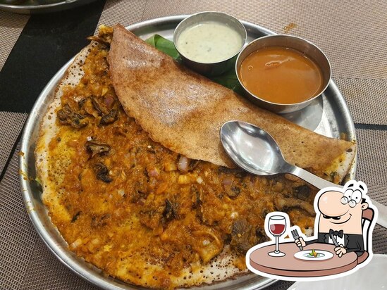 Menu at Udipi's Upahar Aoc Secunderabad ఉడిపి హోటల్ సికింద్రాబాద్ ...