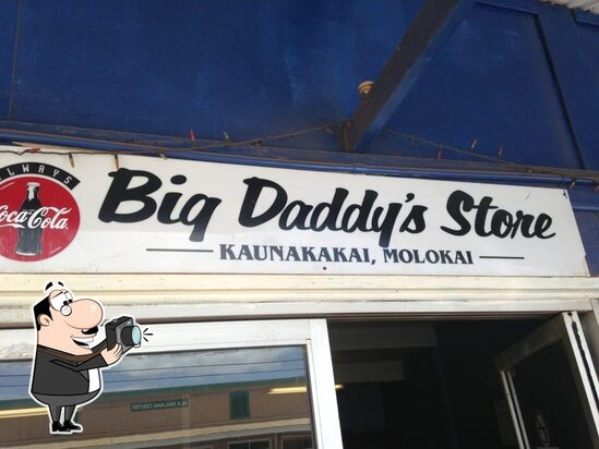 Menu at Big Daddy's Restaurant, Kaunakakai