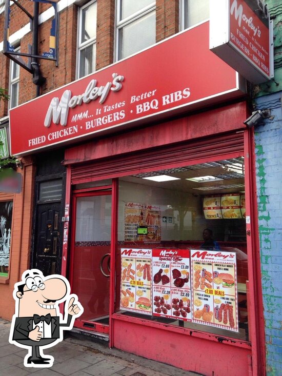 Menu at Morley's, London, 901 Old Kent Rd