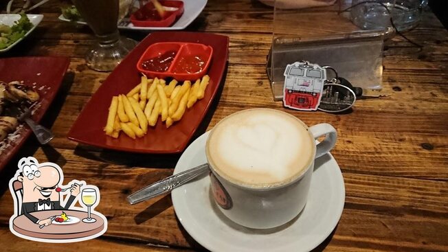 Menu at Bonk Cafe, Balongbendo