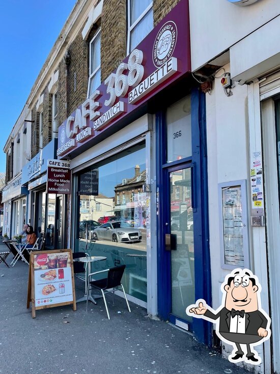 Cafe 368, Woodford, Woodford - Restaurant menu, prices and reviews
