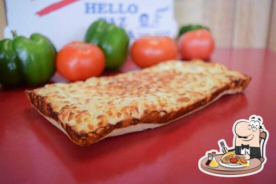 Hello Faz Pizza in Ann Arbor - Restaurant menu and reviews