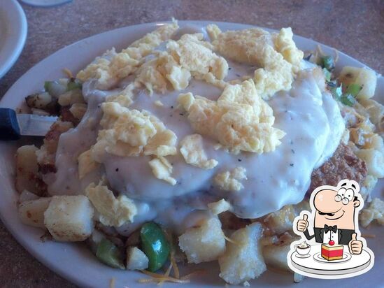 Menu at Hoosier Cafe, Chandler, 393 W Warner Rd Ste 102