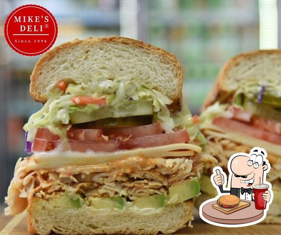 Mike's Deli, 4859 W. Slauson Avenue in Los Angeles - Restaurant menu ...