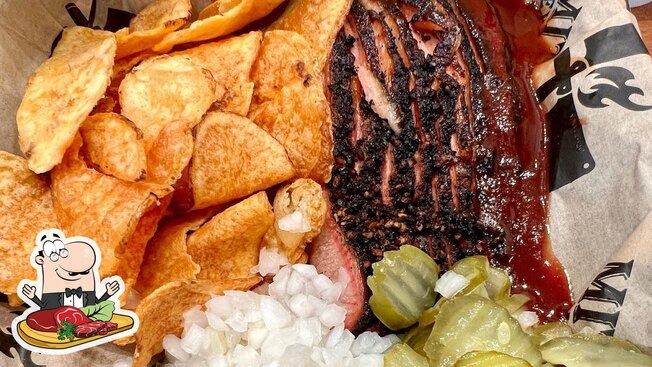 Menu at Mitch's Texas Style BBQ, Amarillo, E Interstate Dr