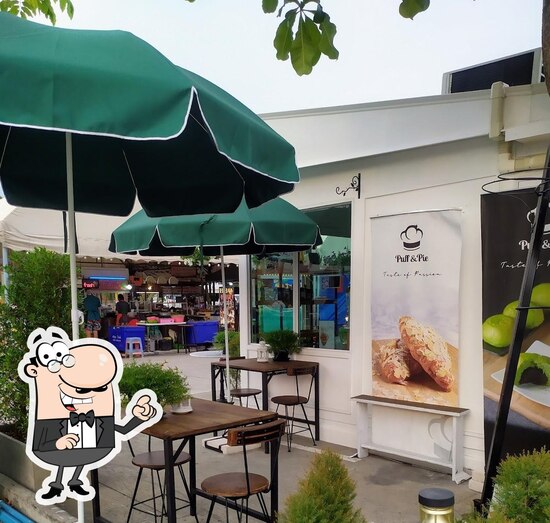 Menu at Puff & Pie Bangna restaurant, Bang Phli Yai