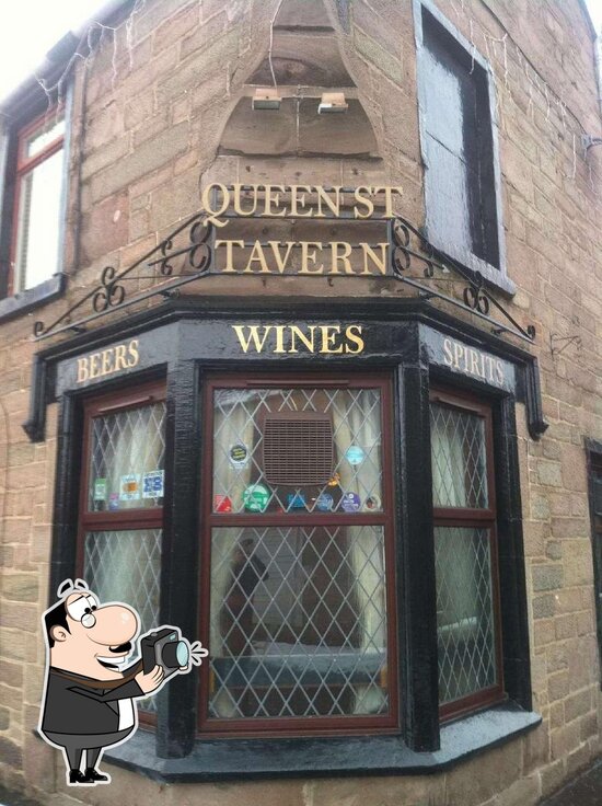 Menu at Queen Street Tavern pub & bar, Forfar