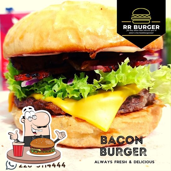 RR Burger, Xalapa Enríquez - Menú del restaurante, precios y reseñas