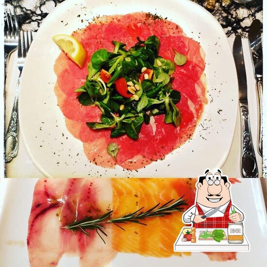 Speisekarte von Ristorante Da Vicari restaurant, Vallendar