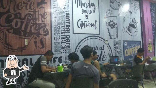 Menu at Sentral cafe, Jaya