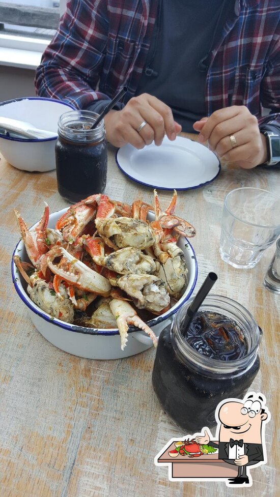 Shed 5 in Wellington - Seafood restaurant menu and reviews