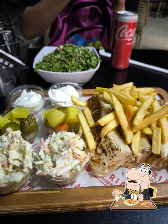 Menu at Syria Shawarma & More Al Kawthar Branch restaurant, Hurghada