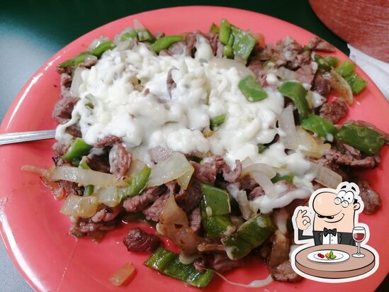 Menu at Taquería El Cometa Victoria restaurant, Ciudad Juarez