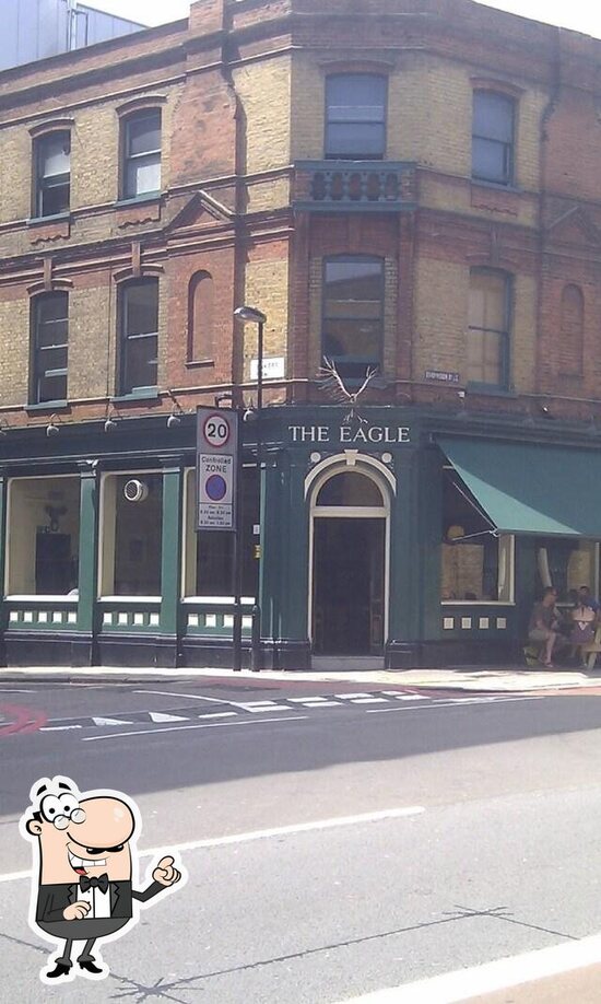 Menu at The Eagle pub & bar, London, 159 Farringdon Road