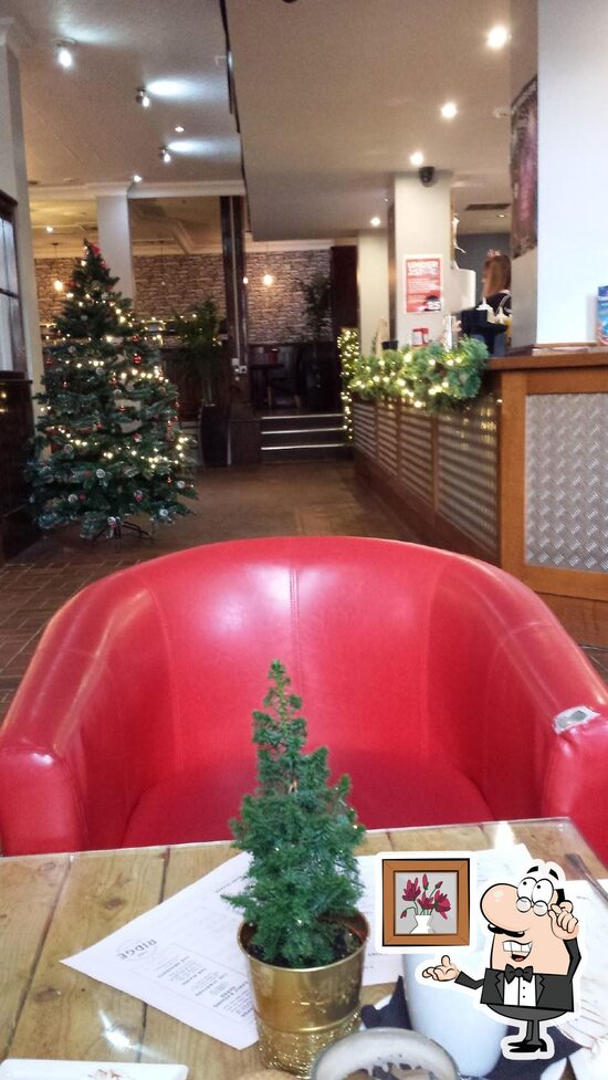 The Ridge (Shaw Ridge) in Swindon - Restaurant menu and reviews