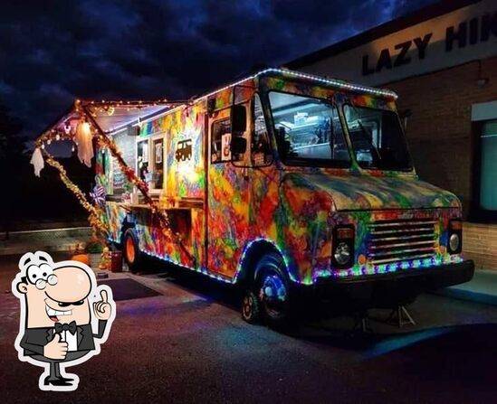 Menu at Tie Dye Food Truck restaurant, Franklin