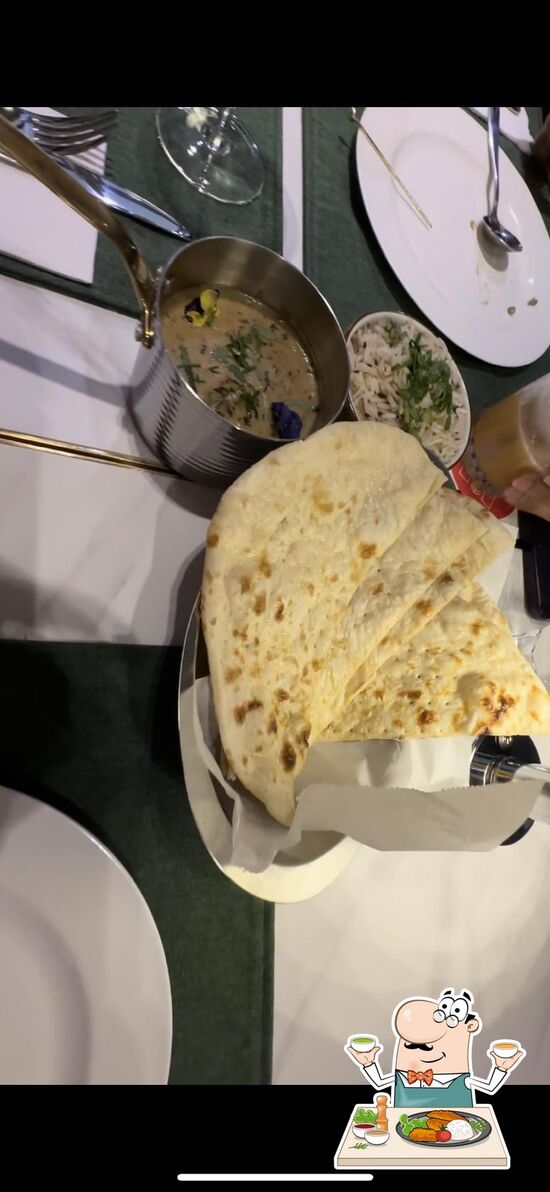 Menu at Veranda Indian Kitchen & Bar - Rouse Hill, Rouse Hill