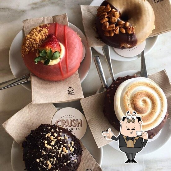 Crush Doughnuts - Handmade American Doughnuts & Specialty Coffee pub ...