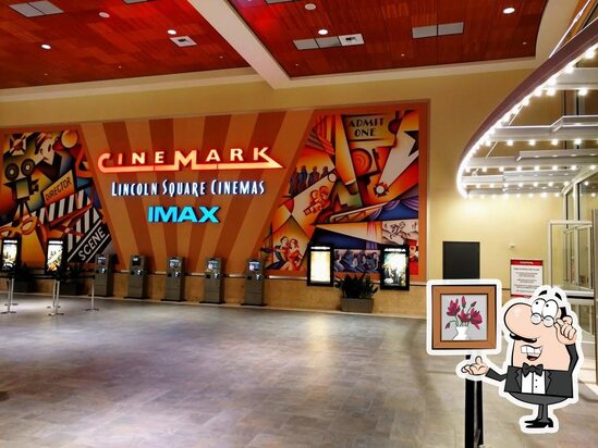 Menu at Cinemark Lincoln Square Cinemas and IMAX, Bellevue