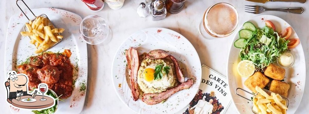 Volle Gas, Ixelles, Pl. Fernand Cocq 21 - Restaurant reviews