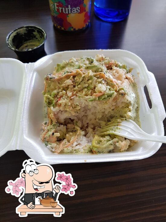 La Postal Teriyaki & Sushi restaurant, Tijuana, Blvd. de Las Americas ...