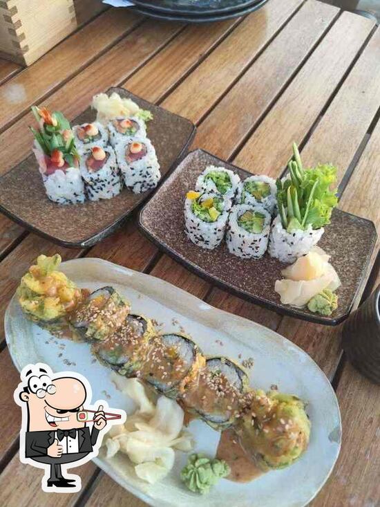 Menu at Origami Sushi Jumeirah Road restaurant, Dubai, Shop #104