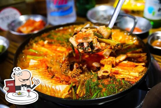 피그스톤 우렁쌈밥 restaurant, Eumseong-gun - Restaurant reviews