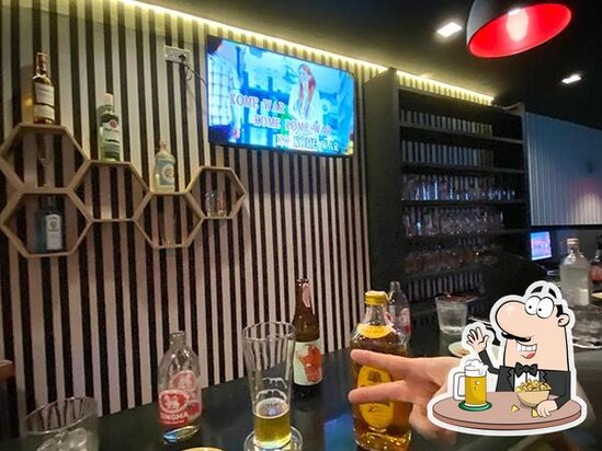 Menu at 201 Cafe & Bar(karaoke,カラオケ), Bangkok