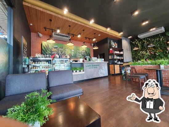 Café Amazon NGV สุขสมเกียรติ สาขา 2851 cafe, Kaeng Khoi - Restaurant ...