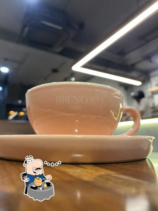 Menu at Bruno's Cafe, Jalandhar