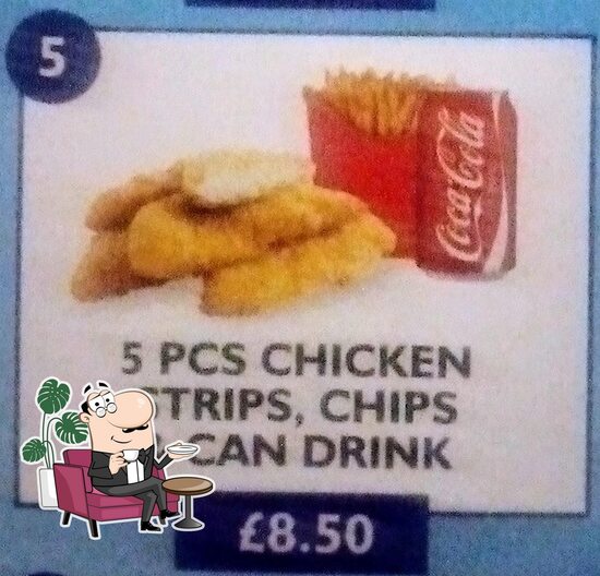 Esplanade Fish Bar Iow, Ryde - Restaurant menu, prices and reviews