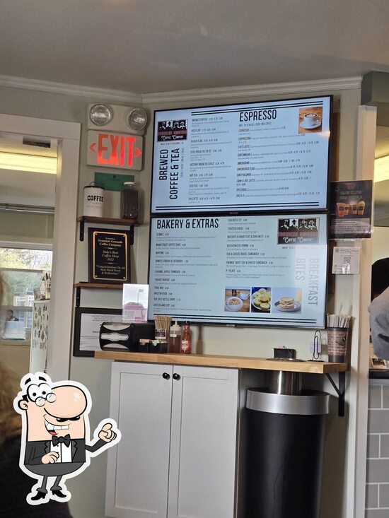 Founders Grounds Coffee Company, Speedway - Restaurant menu, prices and ...