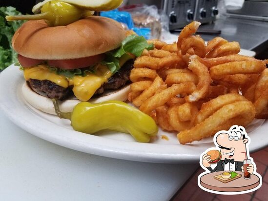 Menu at Hungry House restaurant, Prairie du Chien