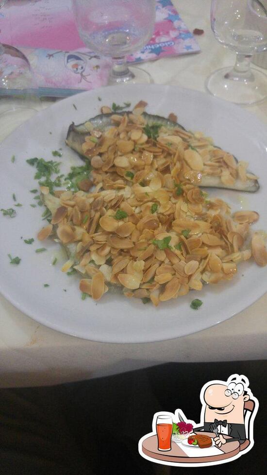 Menu da Il Miracolo dei Pesci ristorante, Napoli