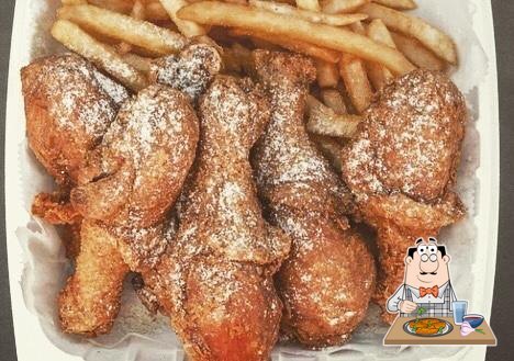 Jammin fish and chicken in Baltimore - Restaurant reviews